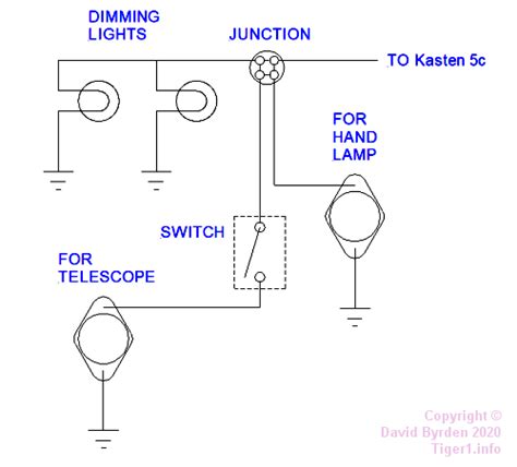 Turret Lighting Circuit Tiger1 Info