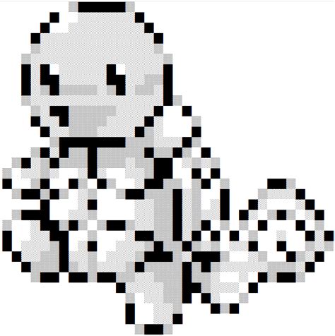 Squirtles Battle Sprite In Notepad By Kirbodeku On Deviantart