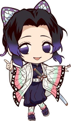 Shinobu Kocho Anime Chibi Anime Demon Cute Anime Character