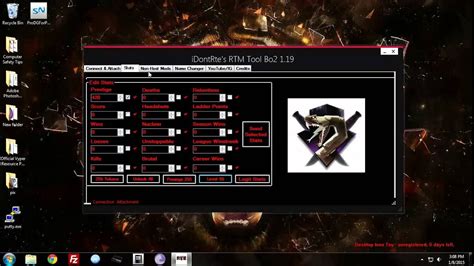Bo2 119 Rtm Tool Idontrte Part 1 V1 Youtube