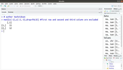 R Matrix How To Create Name And Modify Matrices In R Techvidvan
