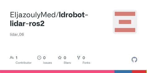 GitHub EljazoulyMed Ldrobot Lidar Ros2 Lidar 06