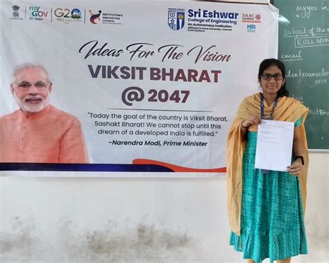 Suriya Anbazhagan On Linkedin Ideas4viksitbharat