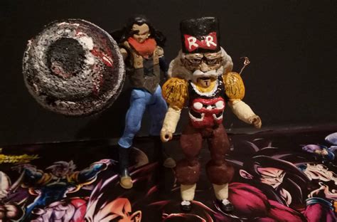 Dragon Ball Dr Gero Custom Figure By Djcartzcreationz On Deviantart