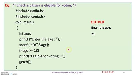 Topic 15 Control Flow Statements Youtube
