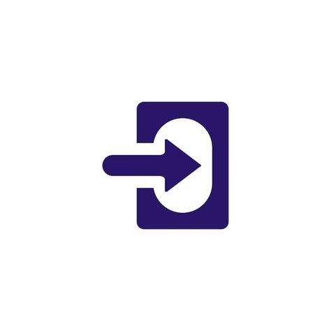 Premium Vector Login Icon Vector Design Templates