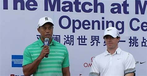 타이거 우즈 로리 매킬로이 中서 두 번째 매치 플레이