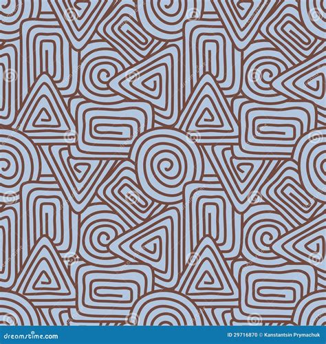 Geometrical Seamless Pattern Stock Vector Illustration Of Seamless Modern 29716870