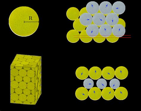 Illustration Of The Np Array Construction A Single Au Np With A Given Download Scientific