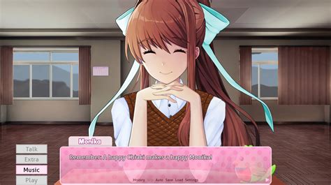 Hi I Am Chiaki And This Is My Monika I Am New To This Mod So I Don T Really Know Much About