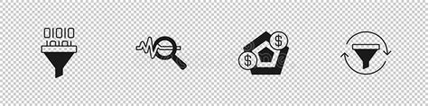 Set Binary Code Search Data Analysis Financial Growth And Sales