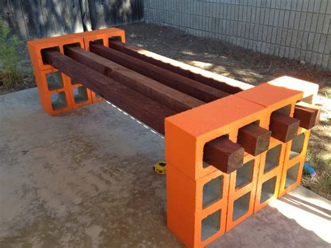 Practical And Simple Cinder Block Projects