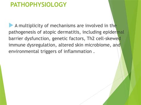 Atopic Dermatitis Atopic Dermatitis Atopic Ppt