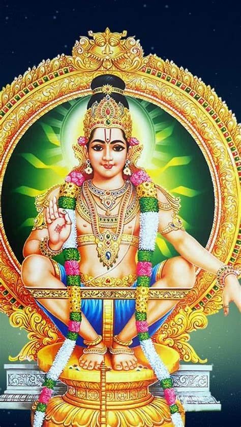 Lord Ayyappan Wallpapers Top Free Lord Ayyappan Backgrounds Wallpaperaccess