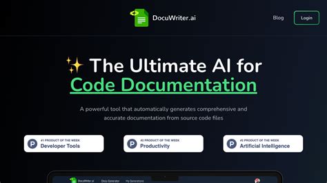 Docuwriter Ai