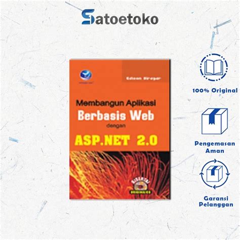 jual membangun aplikasi berbasis web dengan asp 2 0 cd shopee