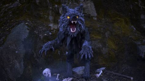 The Howling Werewolf