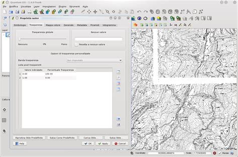 Transparency Of 0 Value Do Not Apply To Gdal Virtual Rasters Vrt