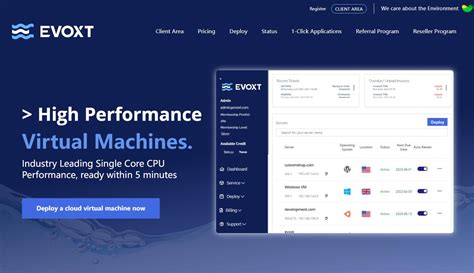 Evoxt马来西亚VPS测评 最低价2 99美元 VPS234主机测评