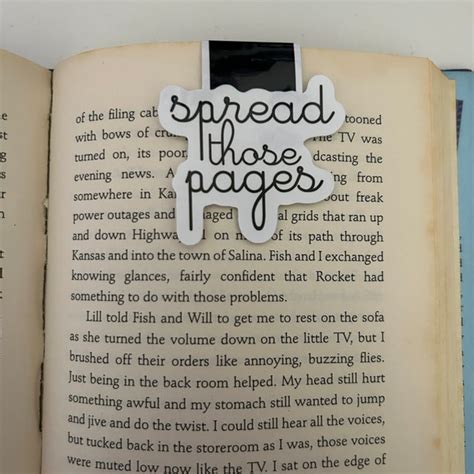 Smut Bookmark Design Etsy