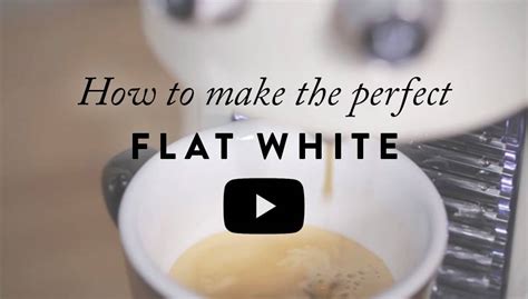 What S The Difference Between A Flat White A Latte