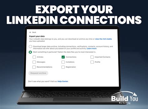 How To Export A List Of Your Linkedin Connections