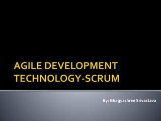 Agile Development Technology SCRUM PPT