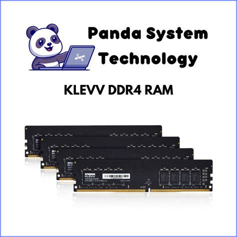 Klevv 8gb Ddr4 3200 Value Ram High Performance Desktop Memory Shopee Malaysia