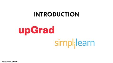 Upgrad Vs Simplilearn Comparison Which To Choose