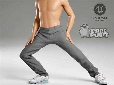 Unreal Ml Deformer Pants Demo