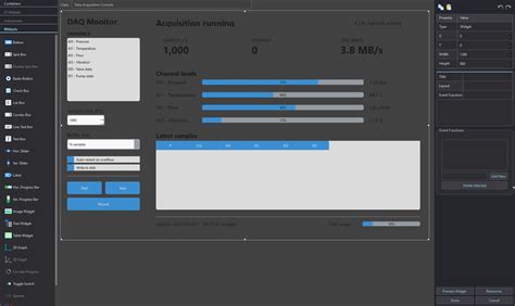 Custom Tkinter Gui Designer Labdeck