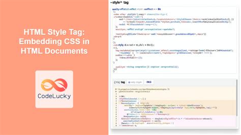 Html Declaration Defining Document Type And Html Versions Codelucky
