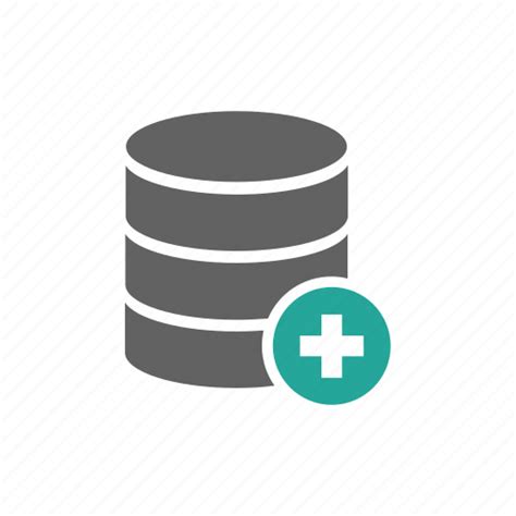 Add Database New Plus Icon Download On Iconfinder