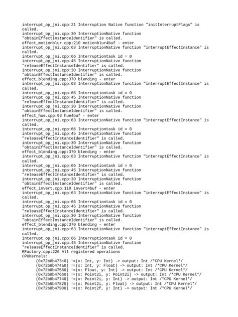 crash log 3 pdf input output image processing