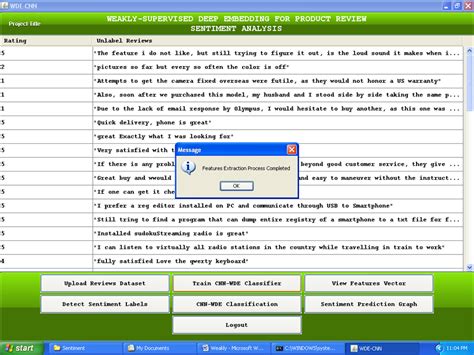 Github Adityakasturi8weekly Supervised Deep Embedded Product Review