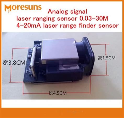 Free Ship Analog Signal Laser Ranging Sensor M Accuracy Mm Max Frequency HZ MA