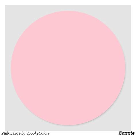 Pink Large Classic Round Sticker Zazzle Picture Quilts Round