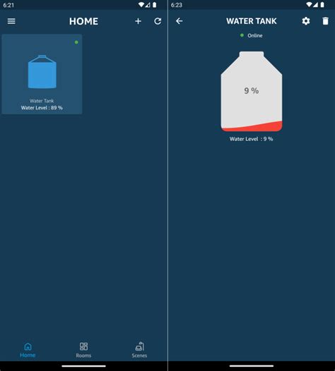 Water Level Indicator Water Tank Using Ultrasonic Sensor Hc Sr04