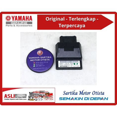 Original Engine Control Unit Assyecu 2su1 Yamaha Jupiter Z1 Shopee