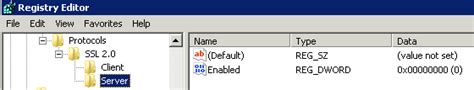 Remember To Disable Ssl 2 0 On Windows Server 2008 Iis 6 7 Jesper M Christensen