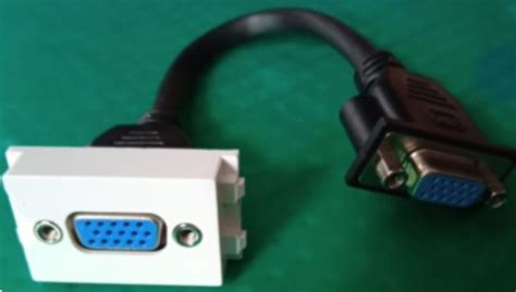 Vga Module W 20cm Wire Computers And Tech Office And Business Technology On Carousell