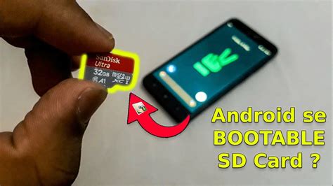 Make Bootable Sd Card Bootable Sd Card Usb Rescue Your Pc Pro V Com Sirajinhoapp