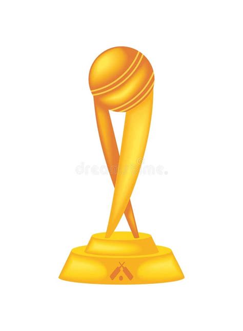 Cricket Trophy Icon Stock Illustration Illustration Of Match 357180171