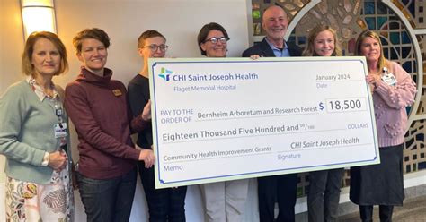 Flaget Memorial Hospital Awards Grants To Nelson County Nonprofits
