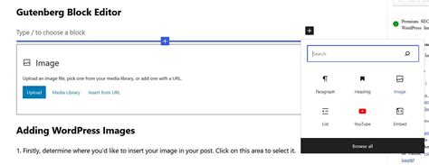 Adding WordPress Images To Posts Or Pages Visualmodo Blog