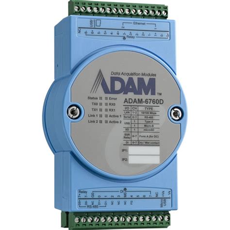 ADAM D Advantech Intelligentes IoT I O Gateway BellEquip