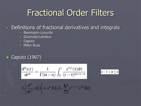 Ppt Fractional Order Control Of Civil Structures Using Mr Damper
