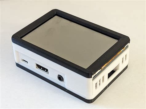 Raspberry Pi 3a With 3 5 Inch Tft Display Case By Kutluhan Incekara Download Free Stl Model