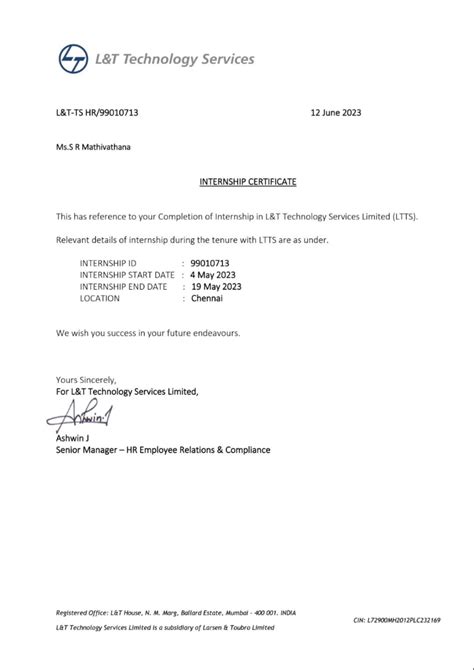 Sr Mathivathana On Linkedin Internship 5gtechnology Career Training L