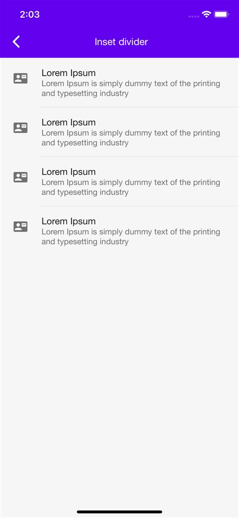 ReactXS UIKit For Material Design 2 0 By React Native By InspireUI
